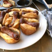 Individual Toad in the Hole - Sprinkles and Sprouts