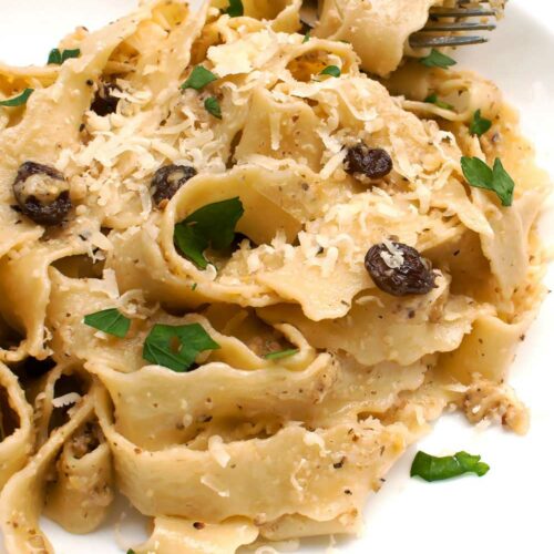 Pasta Foriana - Sprinkles and Sprouts