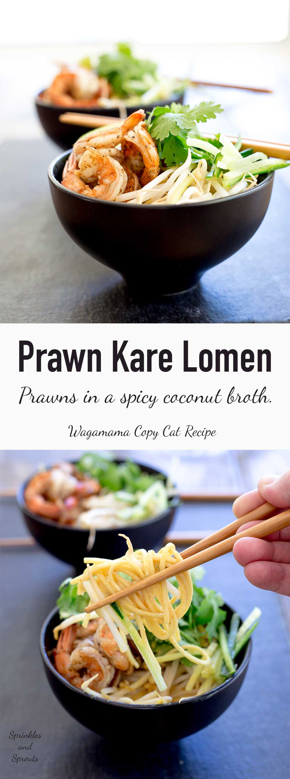 Prawn Kare Lomen (Copycat Recipe) | Sprinkles and Sprouts
