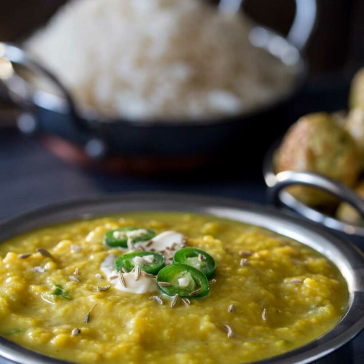 Red Lentil Dhal - Sprinkles and Sprouts