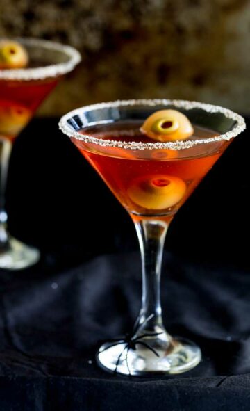 Eyeball Martini - Sprinkles and Sprouts