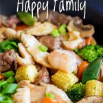 Chinese Takeout Style Happy Family Stir Fry | Sprinkles and Sprouts