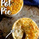 Easy Creamy Fish Pot Pie | Sprinkles and Sprouts