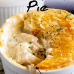 Easy Creamy Fish Pot Pie | Sprinkles and Sprouts