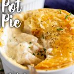 Easy Creamy Fish Pot Pie | Sprinkles and Sprouts