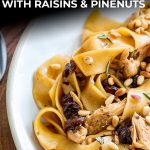 Venetian Chicken Pasta (Rotisserie Chicken Pasta) | Sprinkles and Sprouts