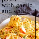 Lobster Pasta with Chili and Garlic | Sprinkles and Sprouts