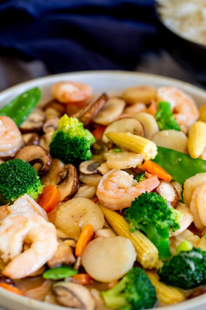 Takeout Style Lake Tung Ting Shrimp - Sprinkles and Sprouts