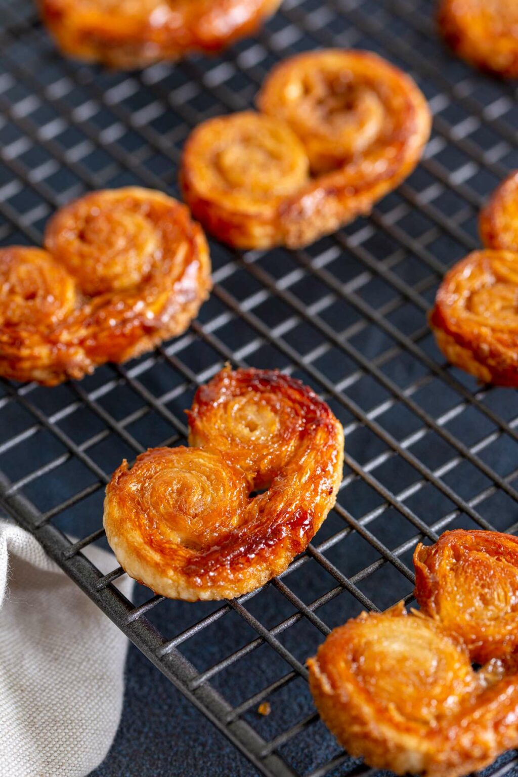 French Palmier Cookies - Sprinkles and Sprouts