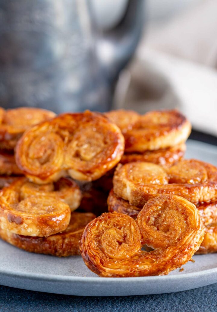 French Palmier Cookies - Sprinkles and Sprouts