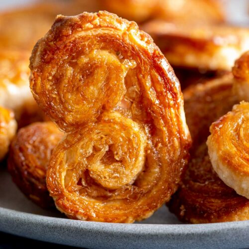 French Palmier Cookies - Sprinkles and Sprouts