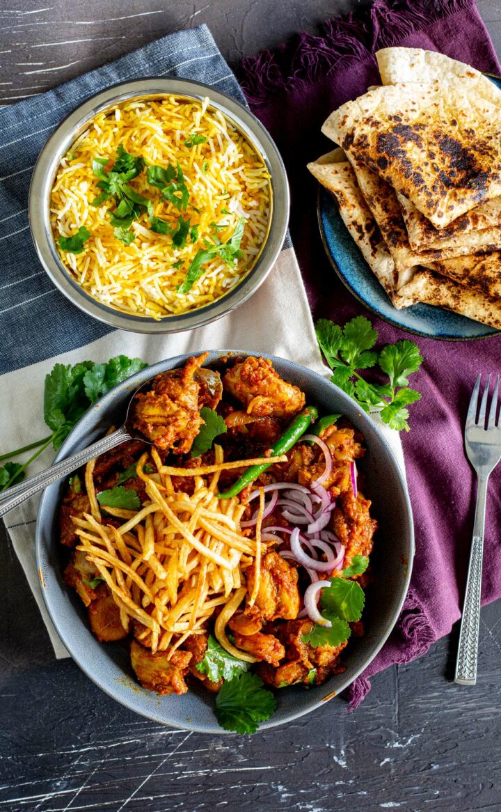 Chicken Salli - Sprinkles and Sprouts