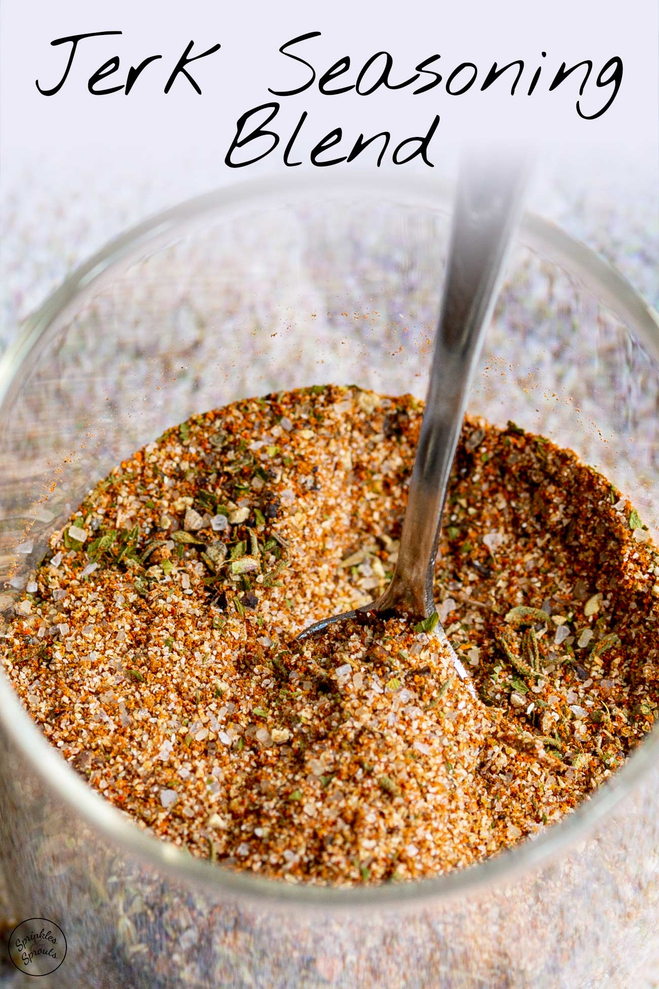 Homemade Jamaican Jerk Seasoning Blend - Sprinkles and Sprouts