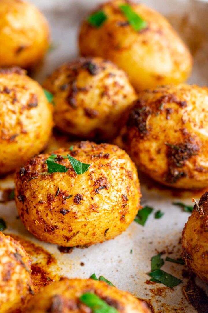Cajun Potatoes - Sprinkles and Sprouts