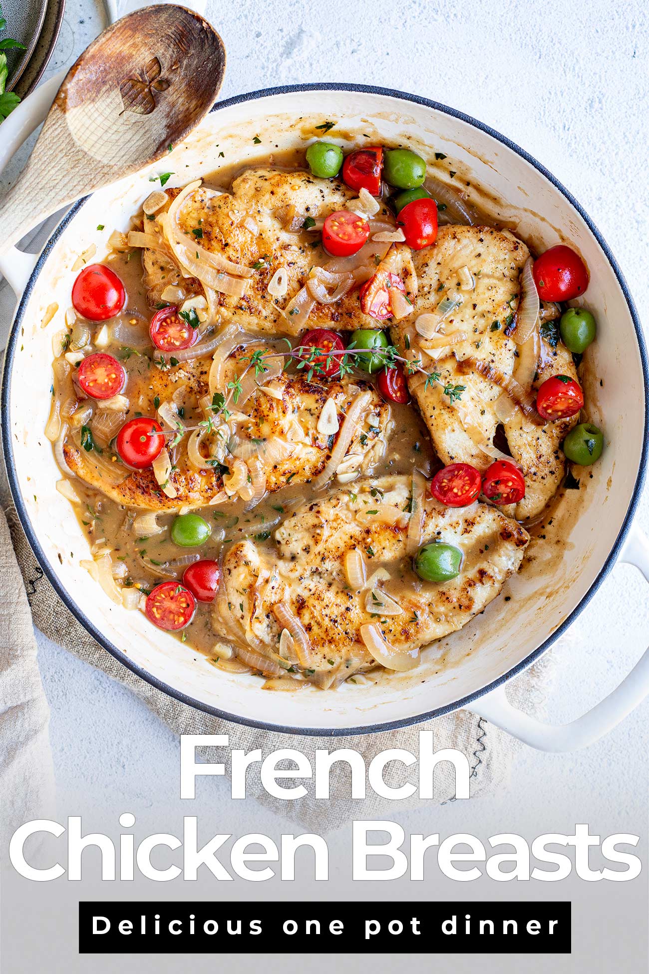 French Chicken Breasts - Sprinkles and Sprouts