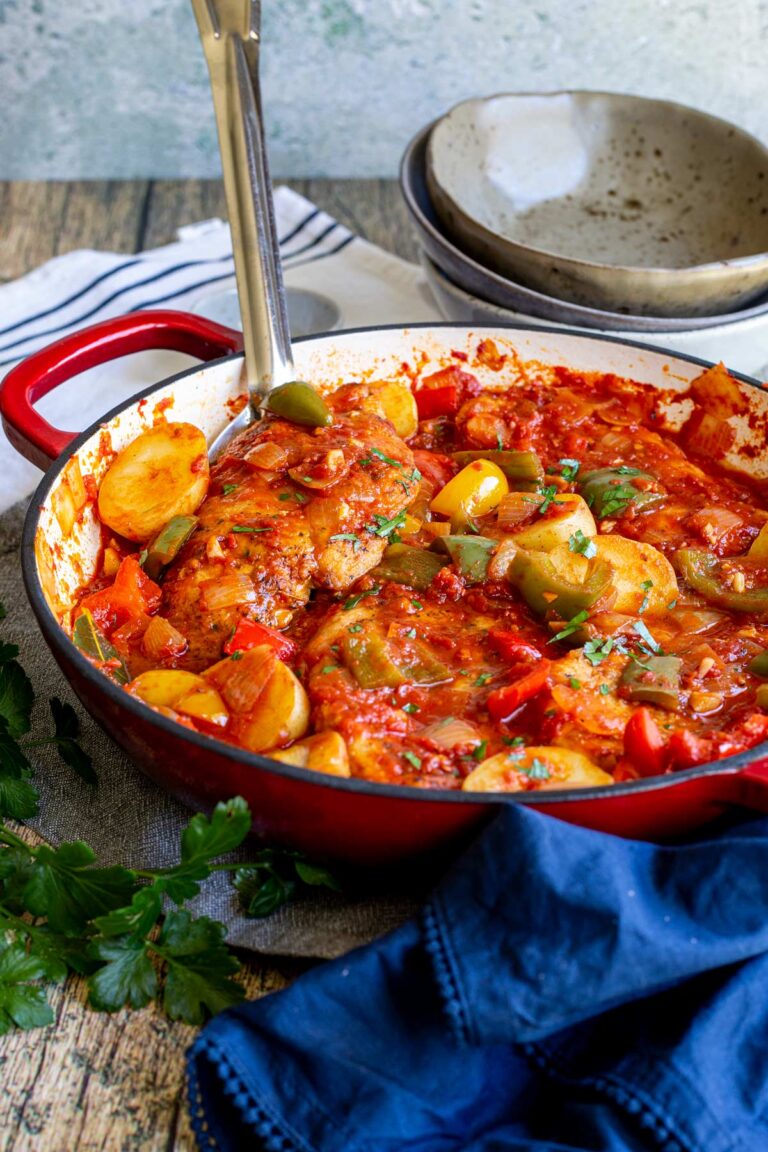 Spanish Chicken Breasts - Sprinkles and Sprouts