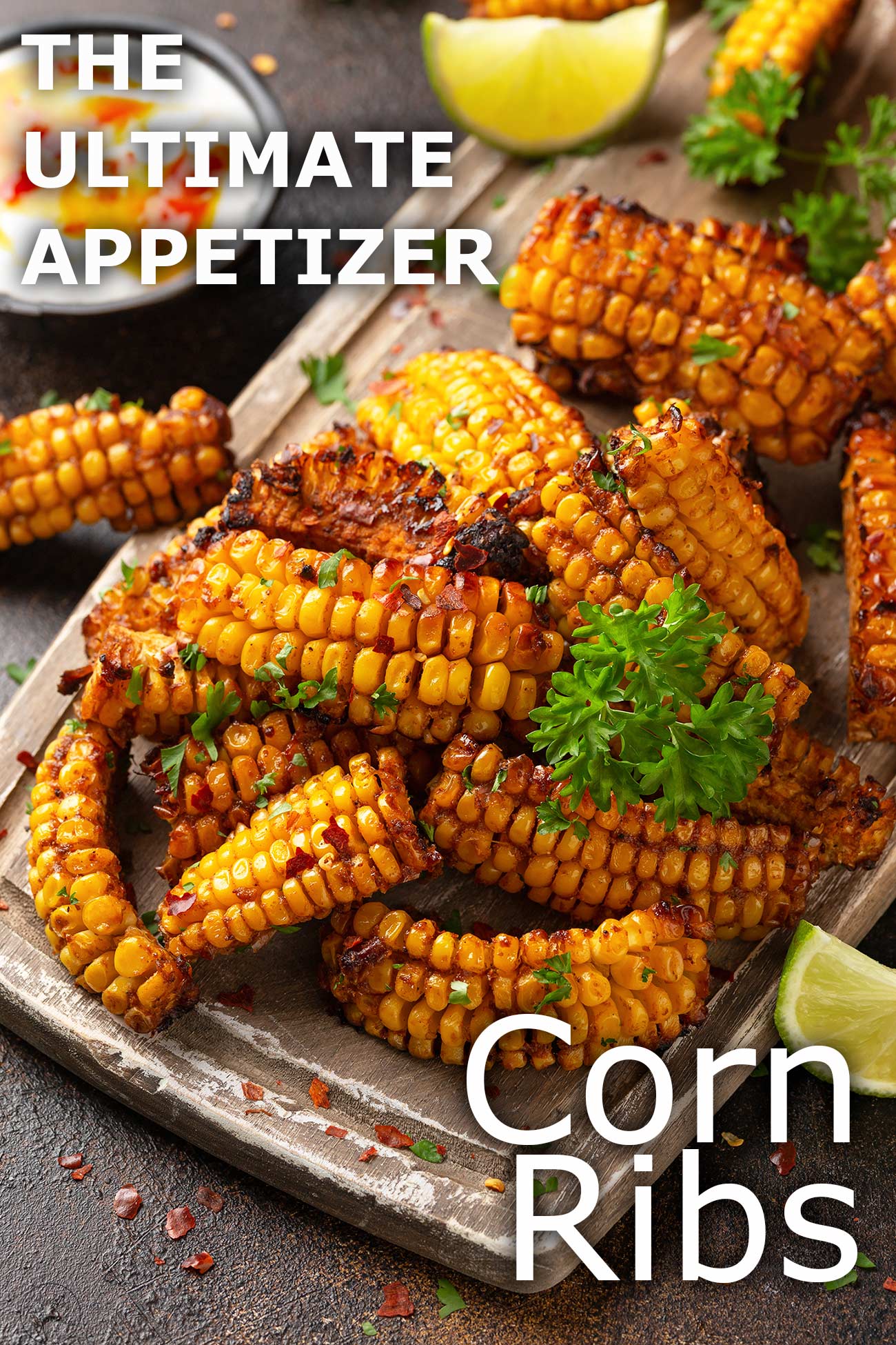 Corn Ribs - Sprinkles and Sprouts