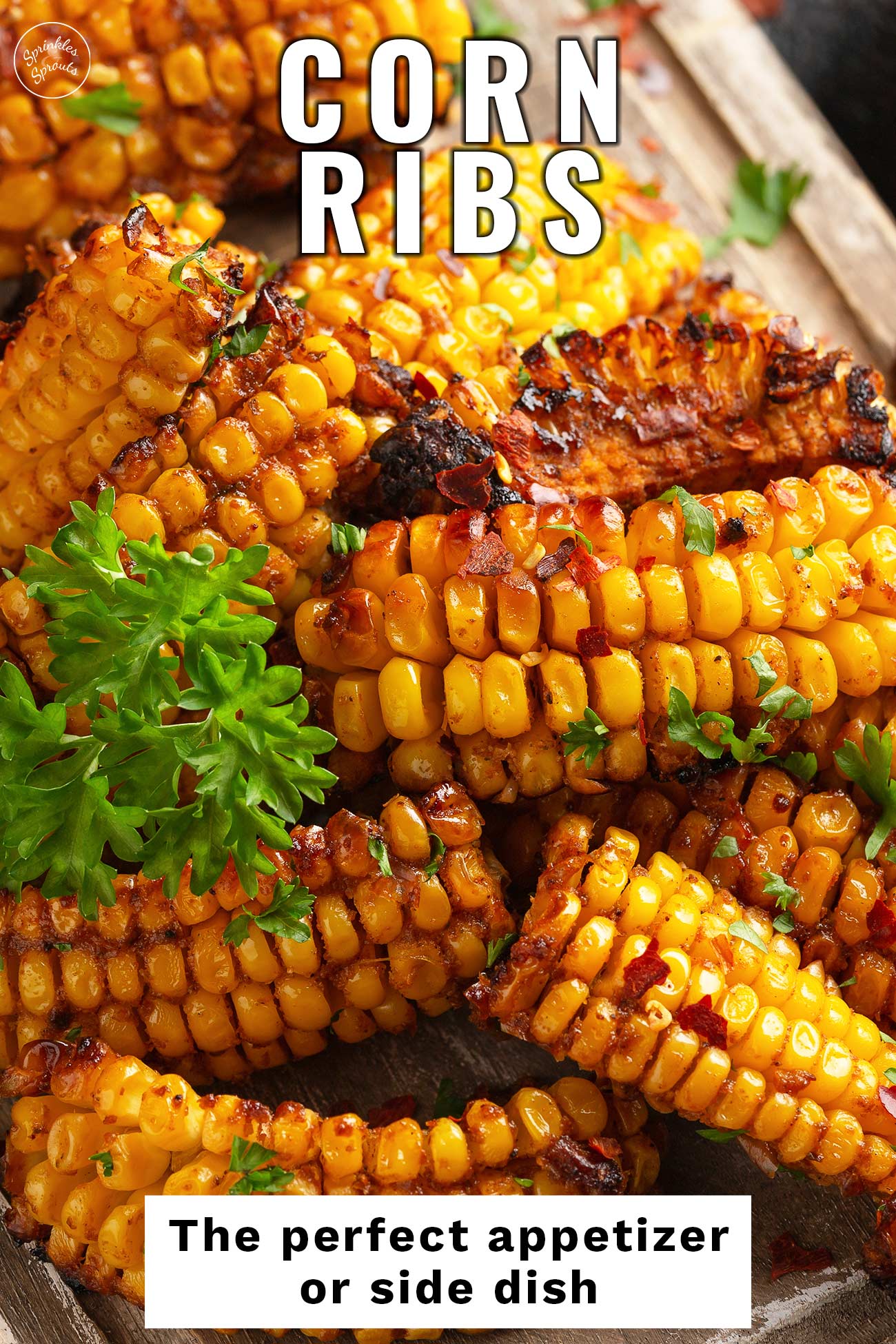 Corn Ribs - Sprinkles and Sprouts