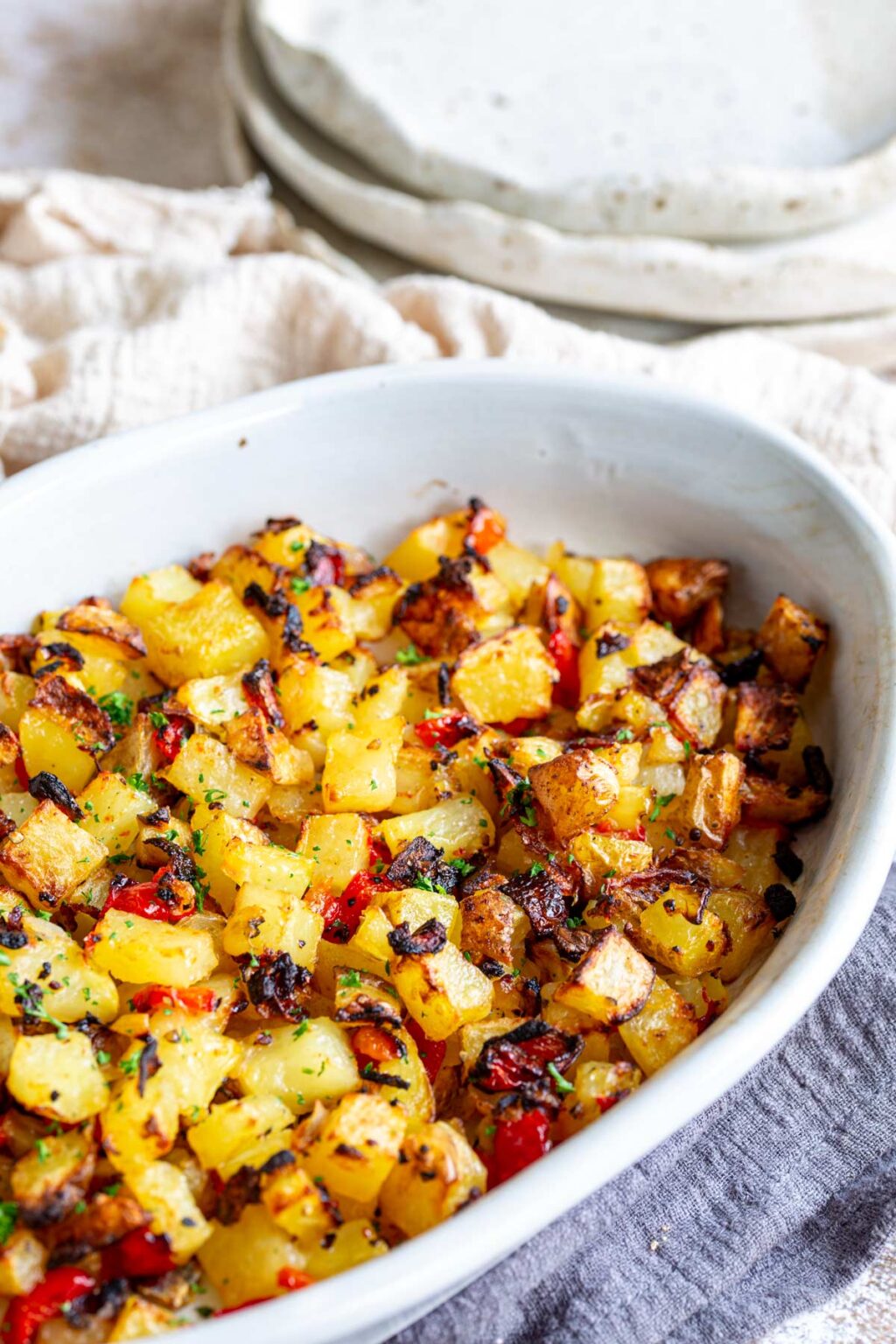Country Potatoes - Sprinkles and Sprouts