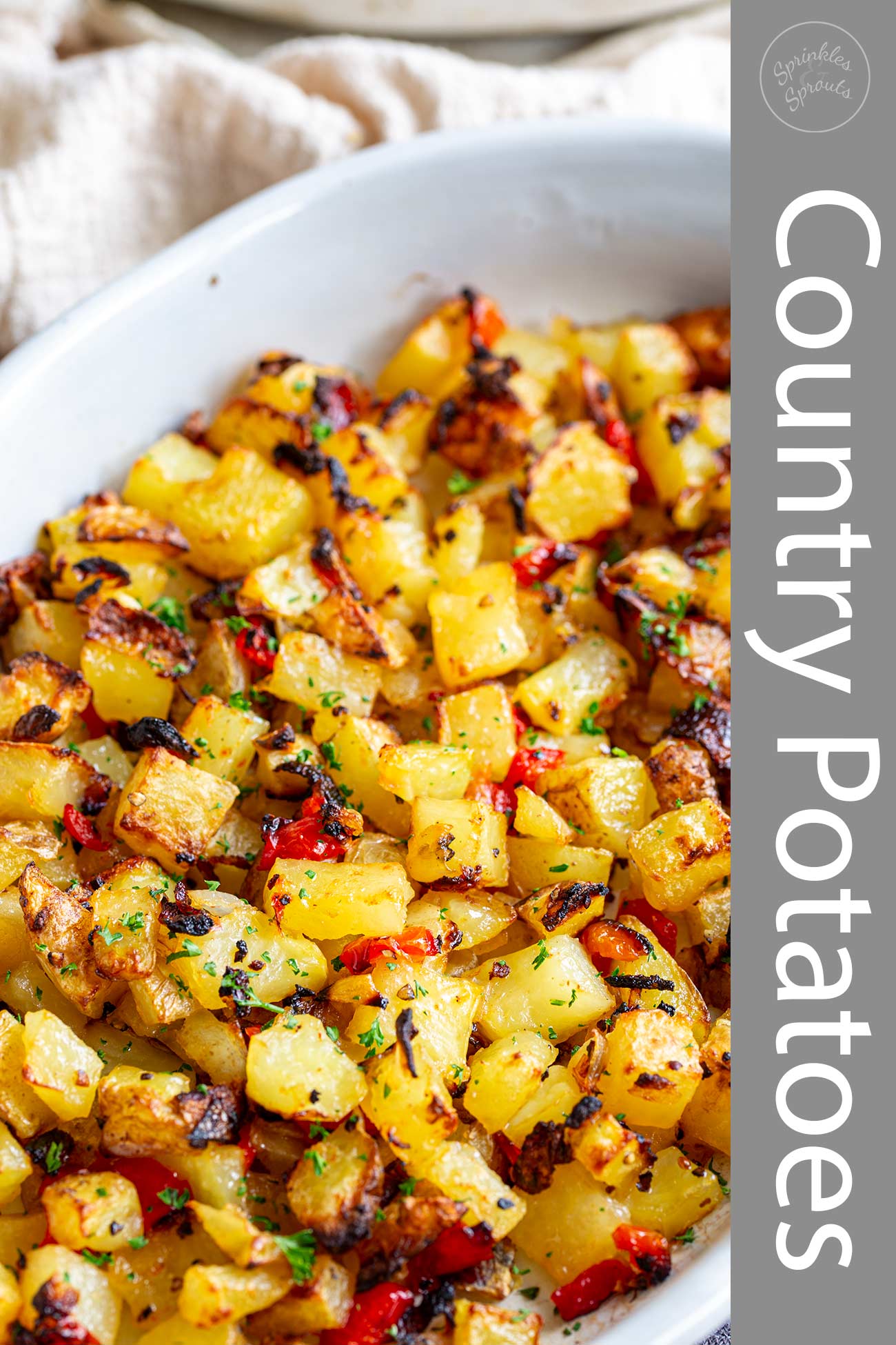 Country Potatoes - Sprinkles and Sprouts