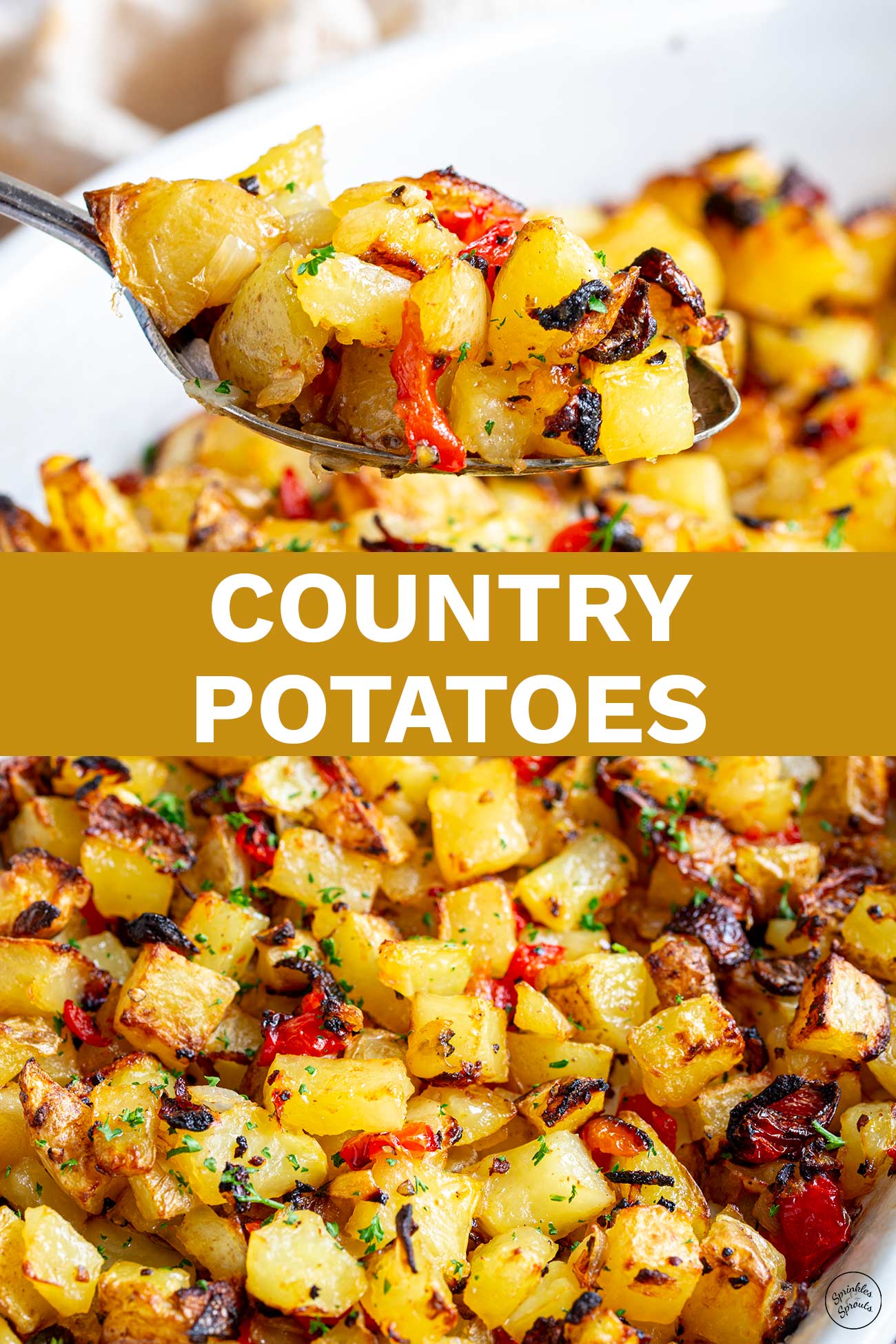 Country Potatoes - Sprinkles and Sprouts