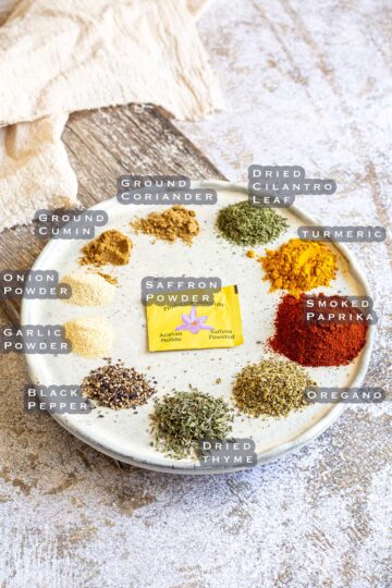 Spanish Seasoning Blend - Sprinkles and Sprouts