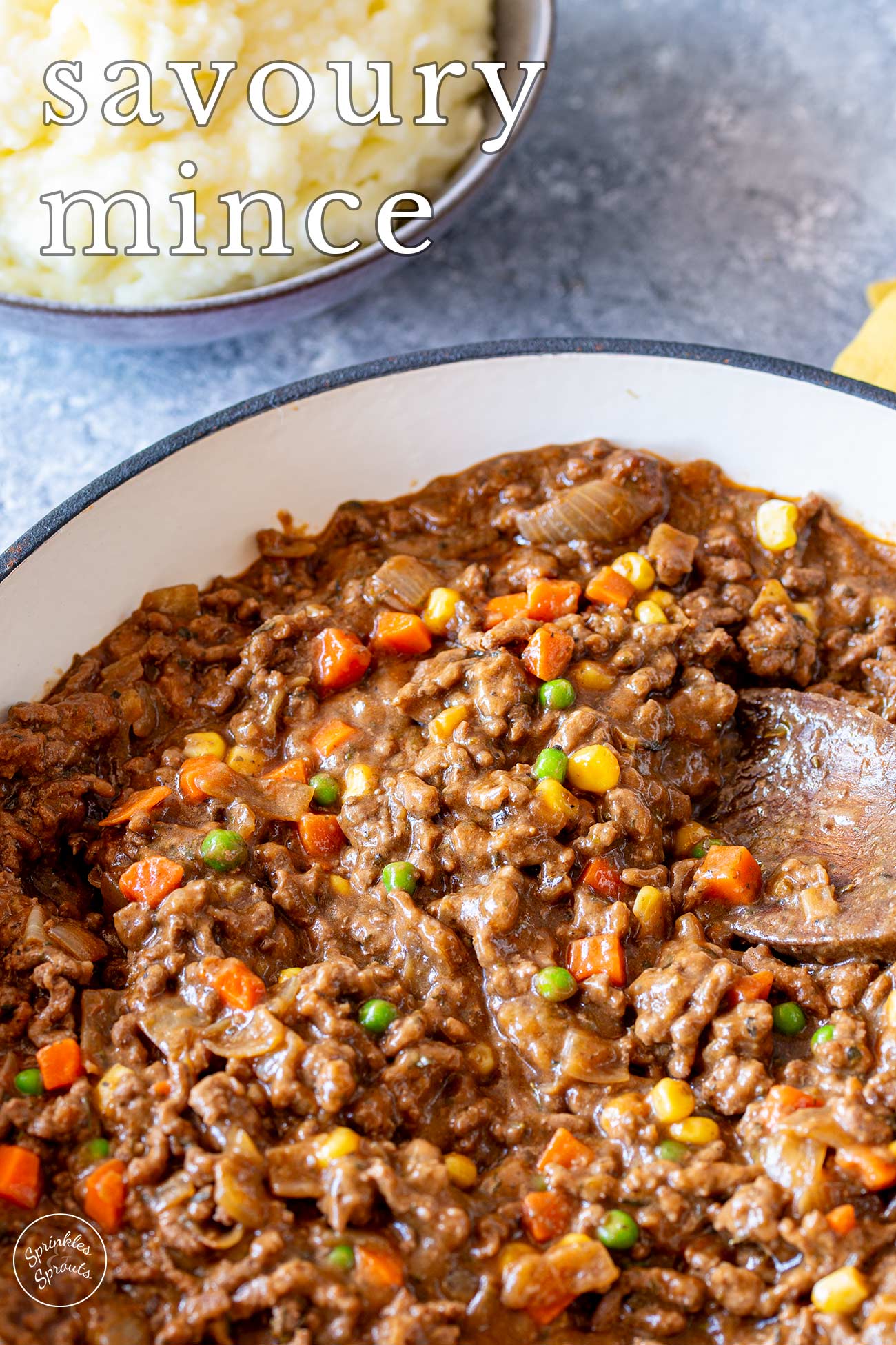 Savoury Mince - Sprinkles and Sprouts