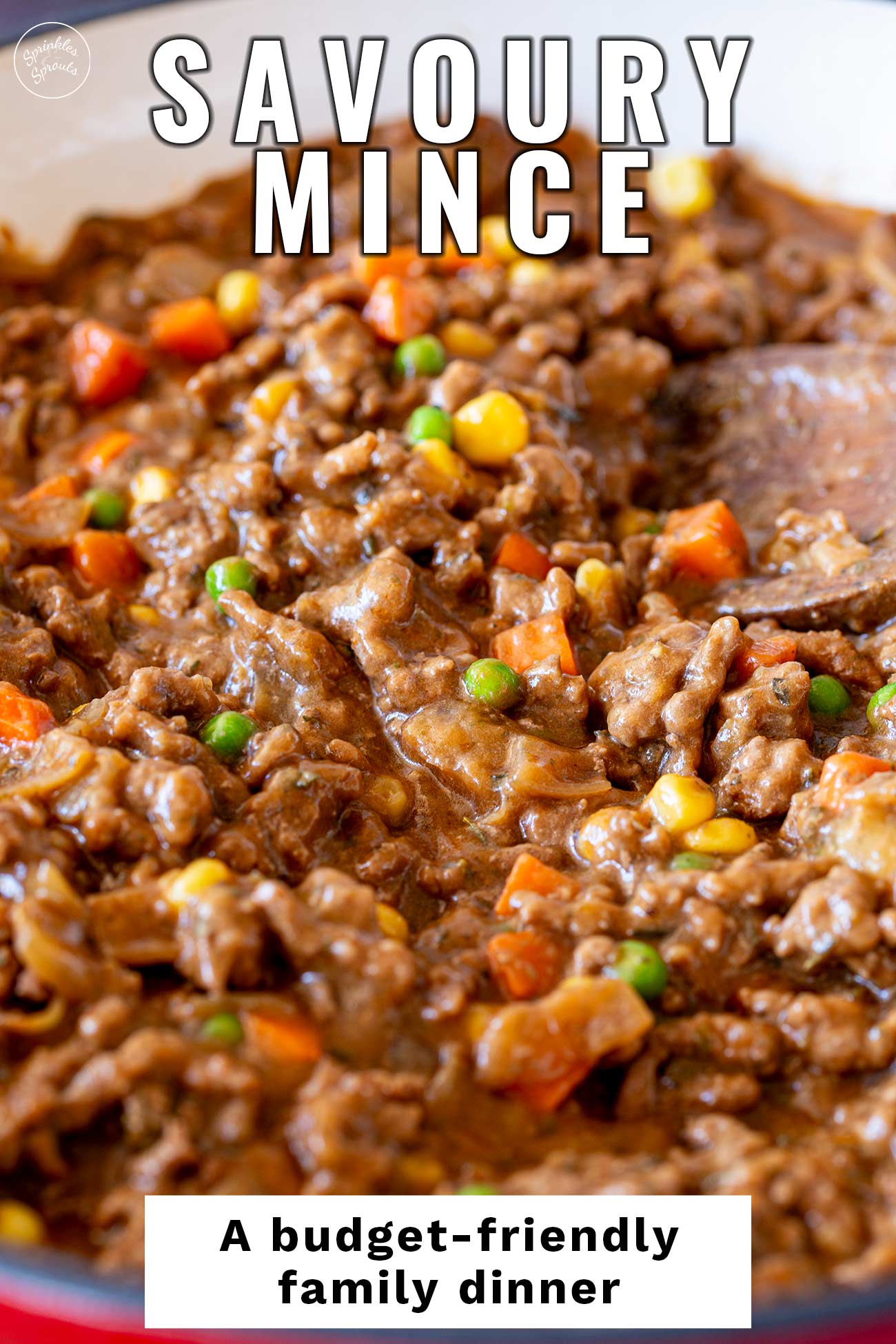 Savoury Mince - Sprinkles and Sprouts