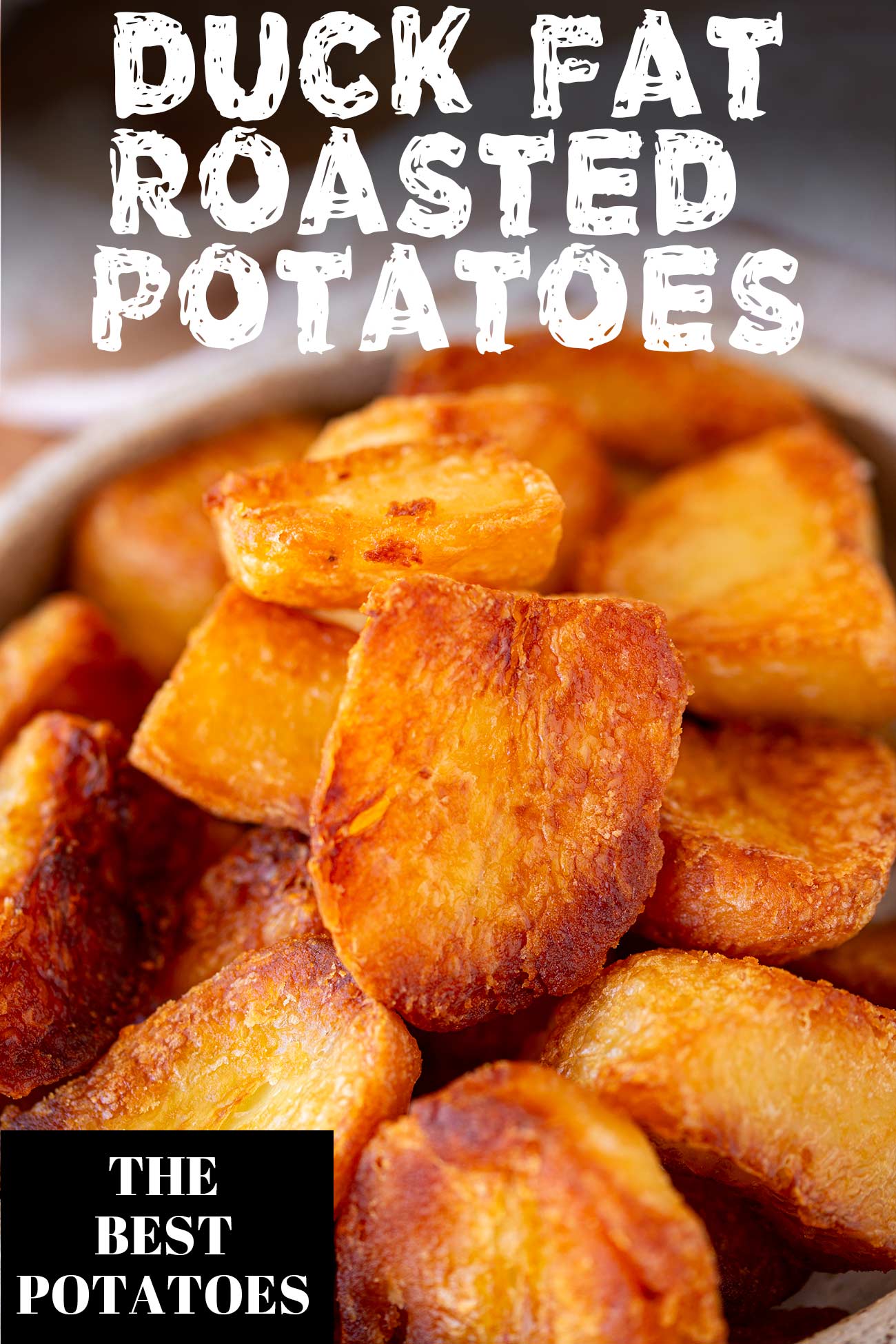 Duck Fat Roasted Potatoes - Sprinkles and Sprouts