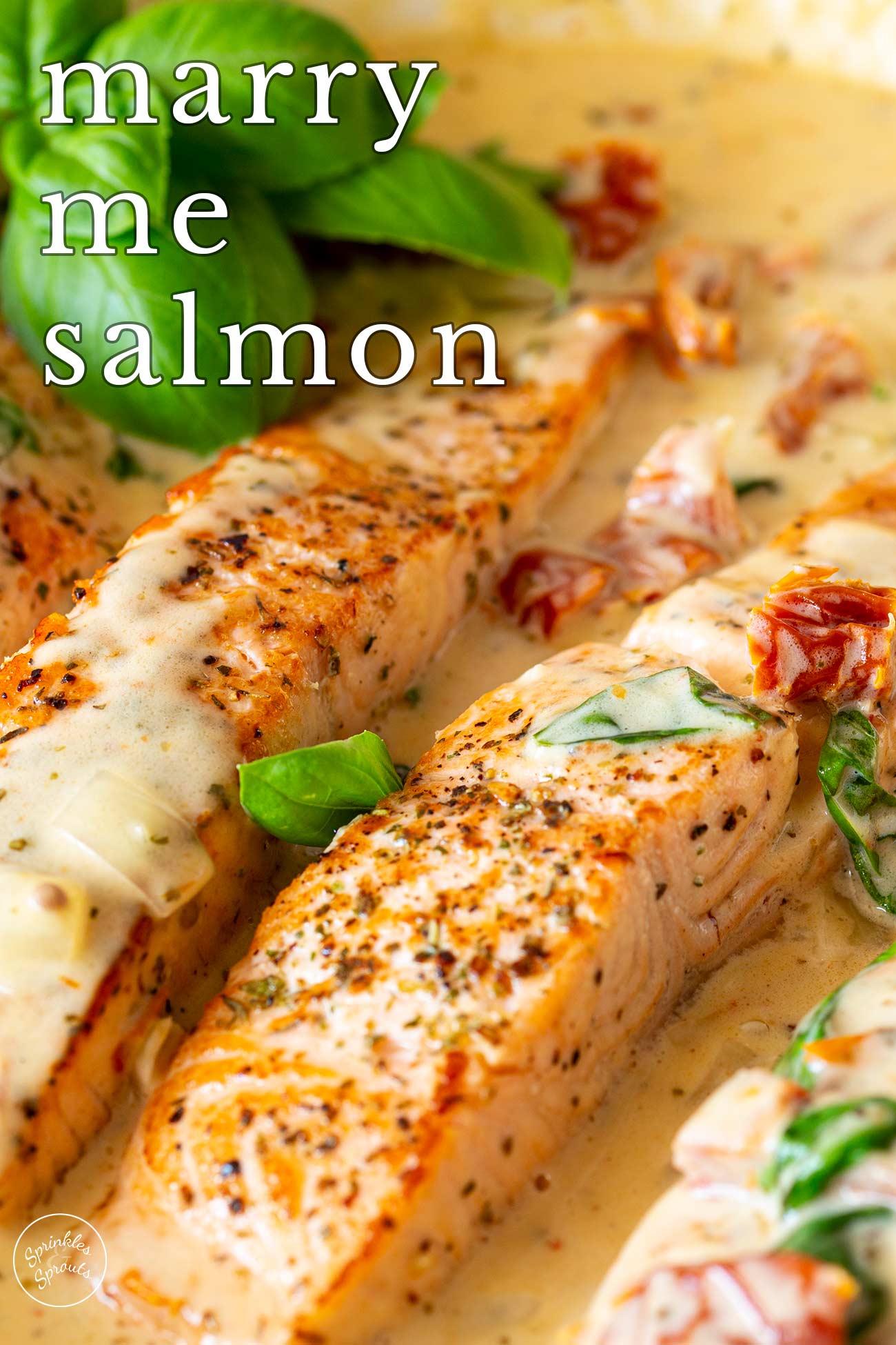 Marry me Salmon - Sprinkles and Sprouts