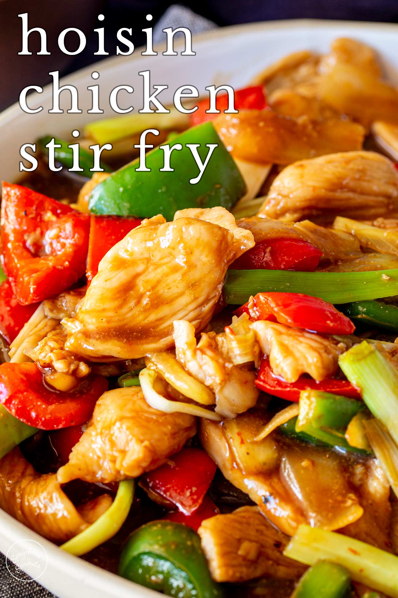 Hoisin Chicken - Sprinkles and Sprouts
