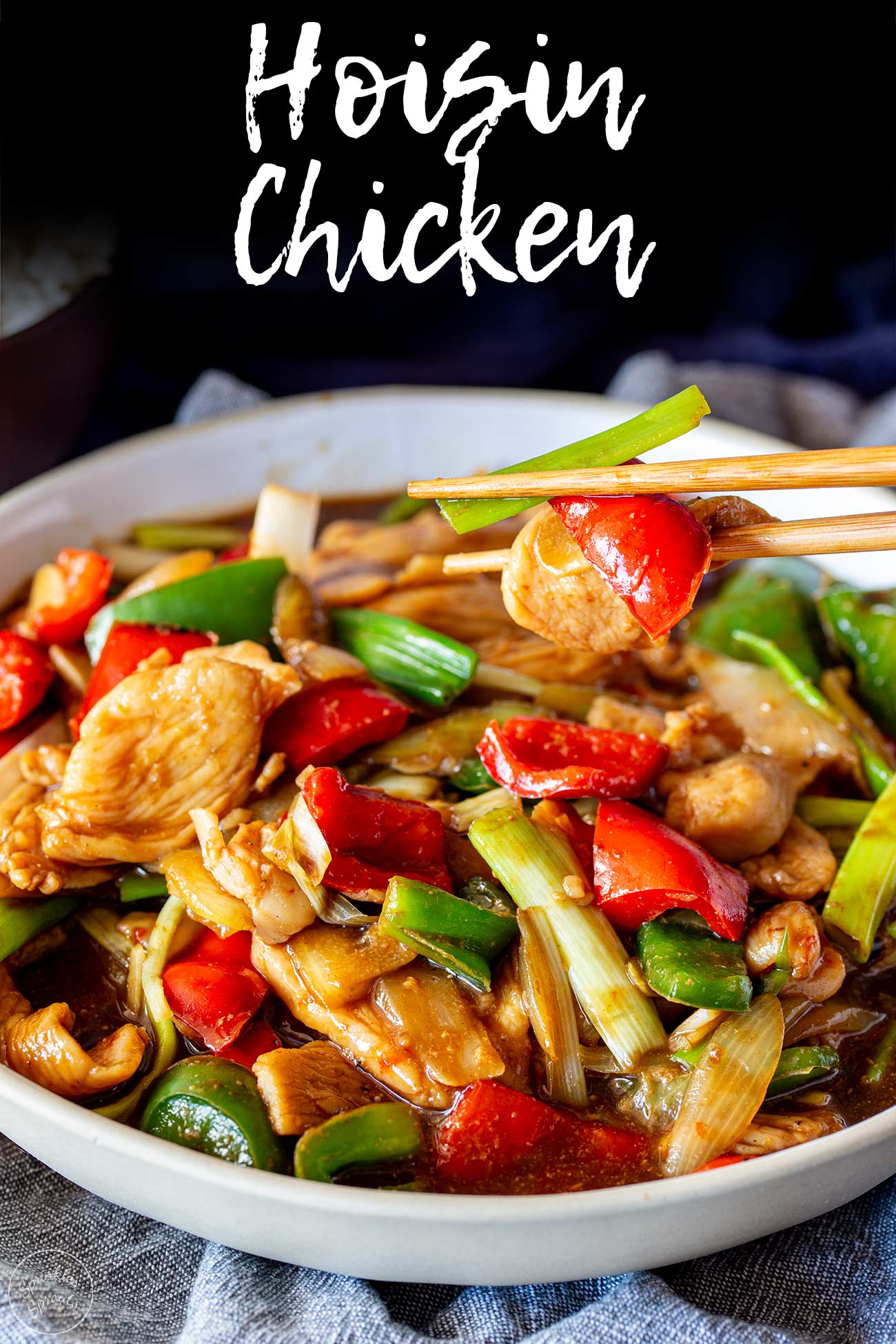 Hoisin Chicken - Sprinkles and Sprouts