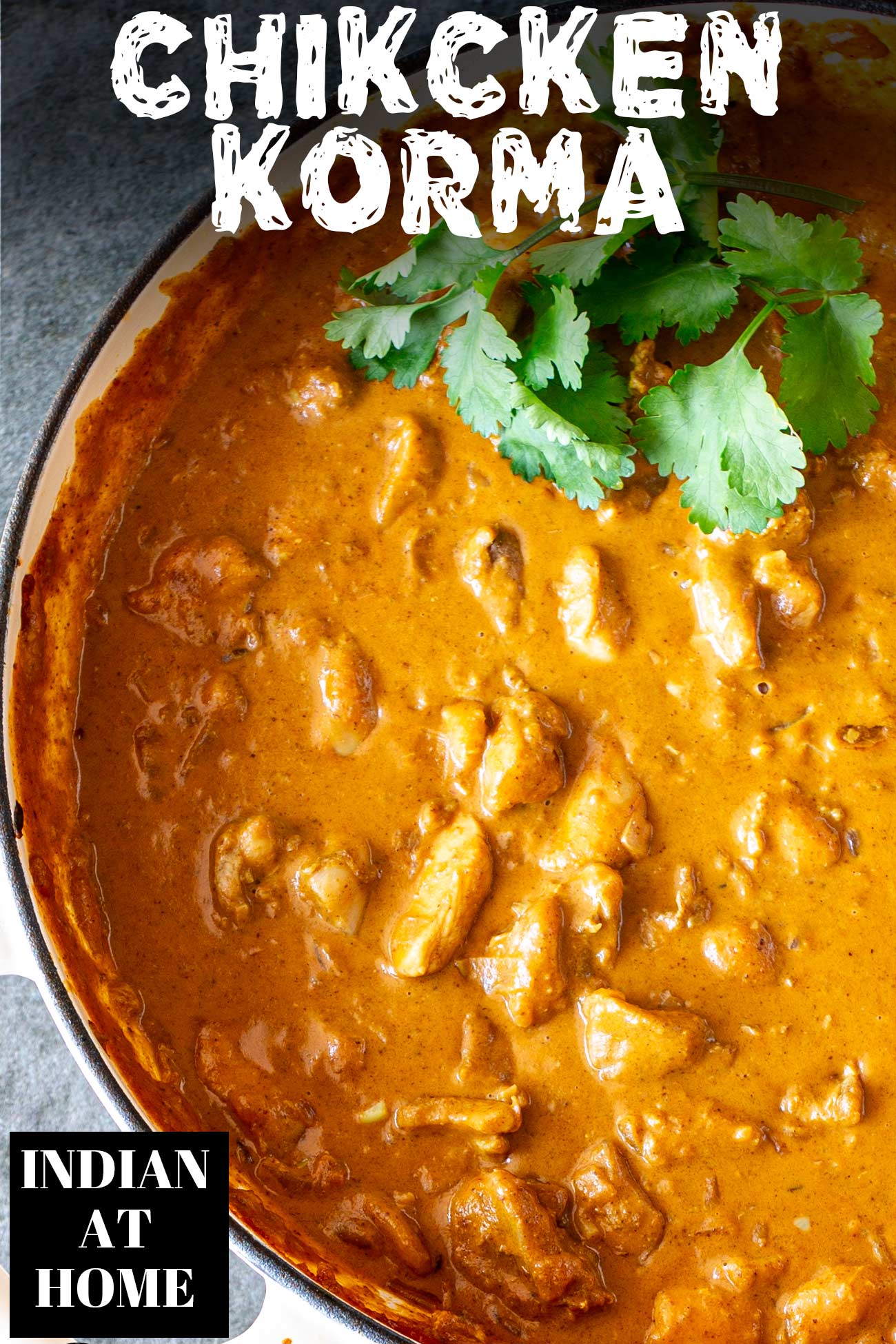 Chicken Korma - Sprinkles and Sprouts