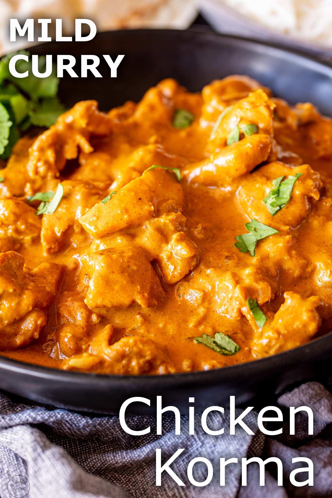 Chicken Korma - Sprinkles and Sprouts