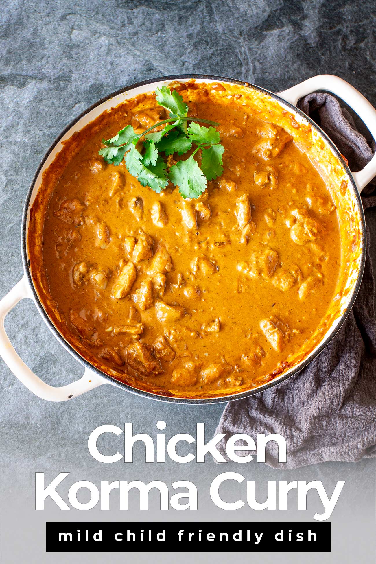 Chicken Korma - Sprinkles and Sprouts